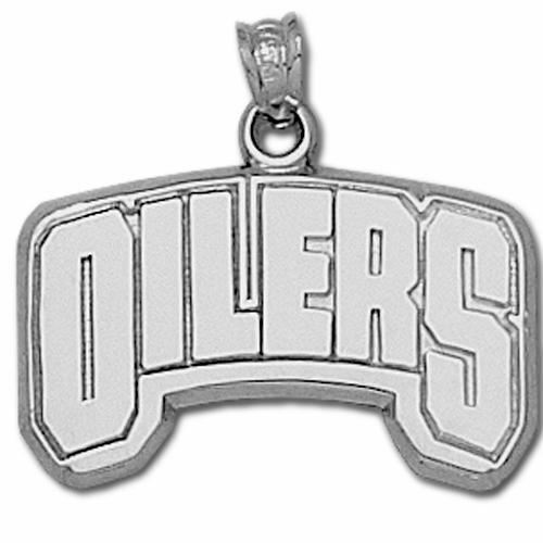 Edmonton Oilers OILERS Silver Pendant | eBay