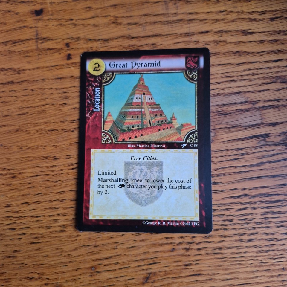 AGoT A Game Of Thrones CCG: A Flight of Dragons Trading Card Singles | eBay
