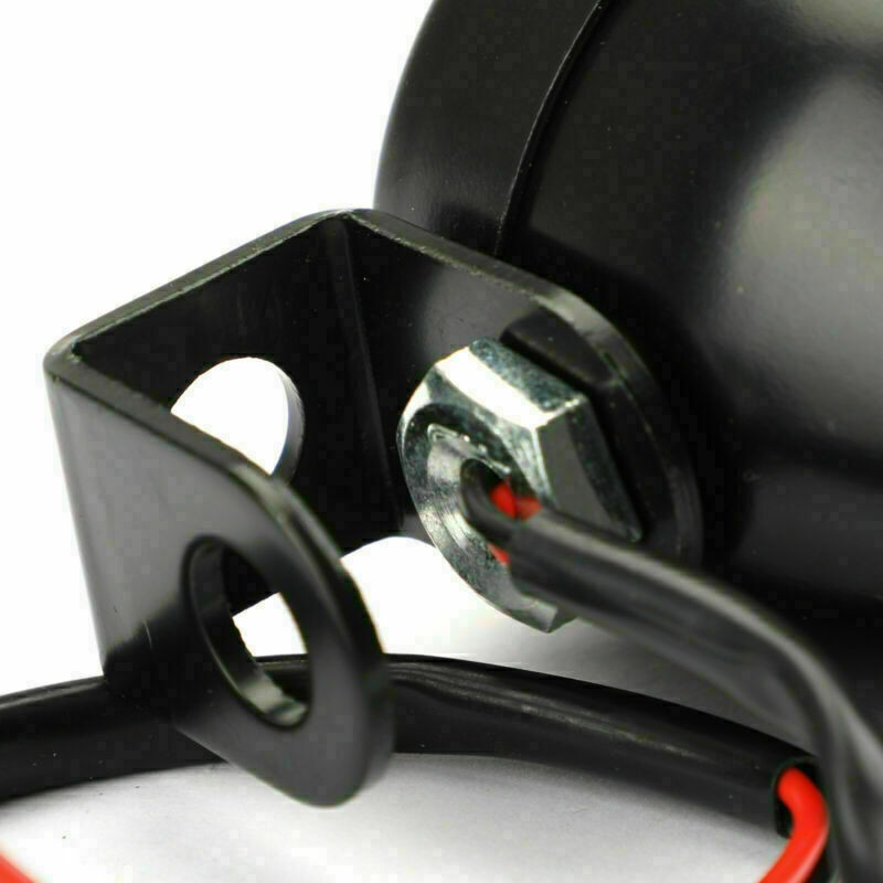 2x Universal Black Mini Turn Signal Light Vintage Motorcycle Bullet ...