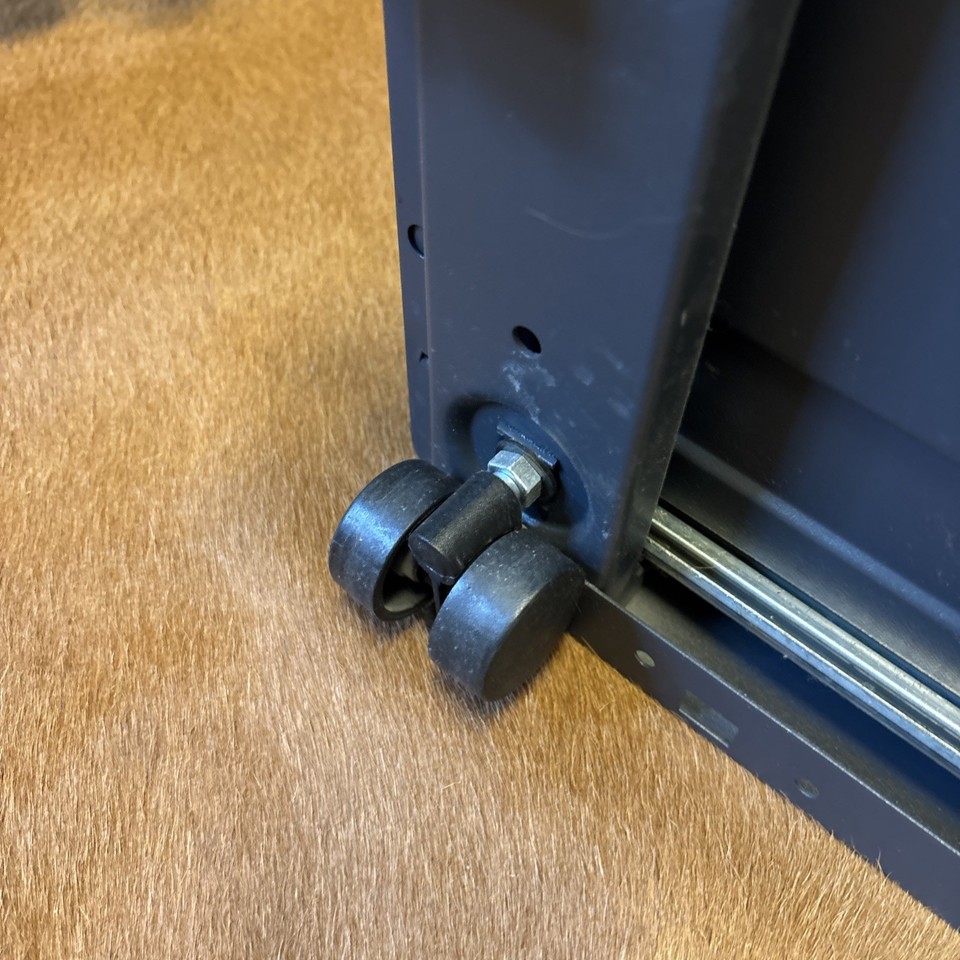 3 Drawer Lockable Under Desk Filing Cabinet Mobile Office Pedestal ...