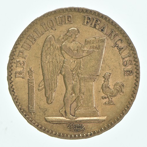 1848 20 Francs - France Gold Coin *703 | eBay