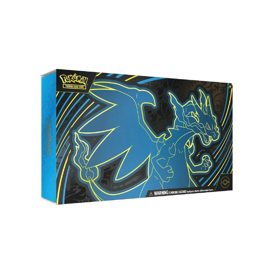 Pokémon Trading Card Game: Mega Charizard X Ex Collezione Ultra Premium ...