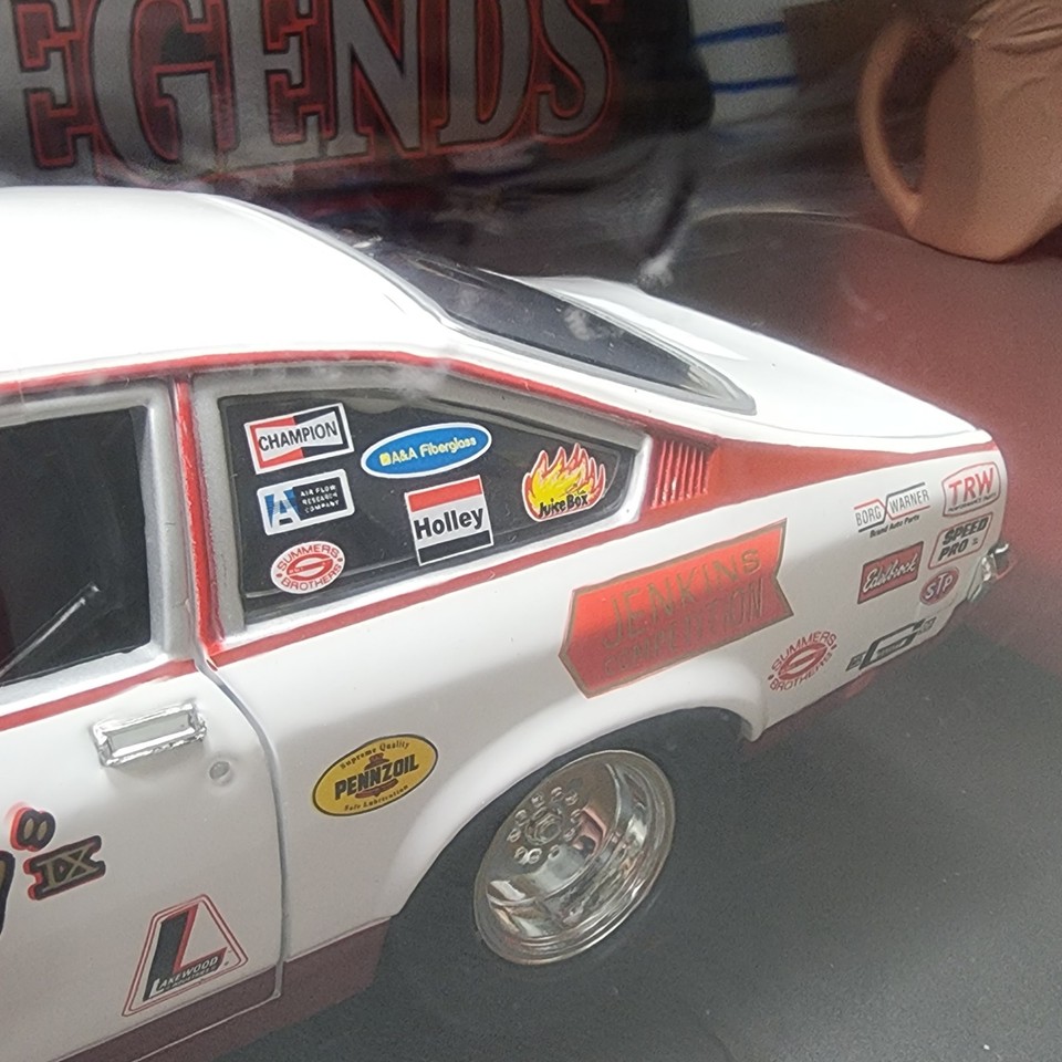 Ertl Chevrolet Legends Grumpy Jenkins 1972 Chevy Vega 1:18 Diecast ...