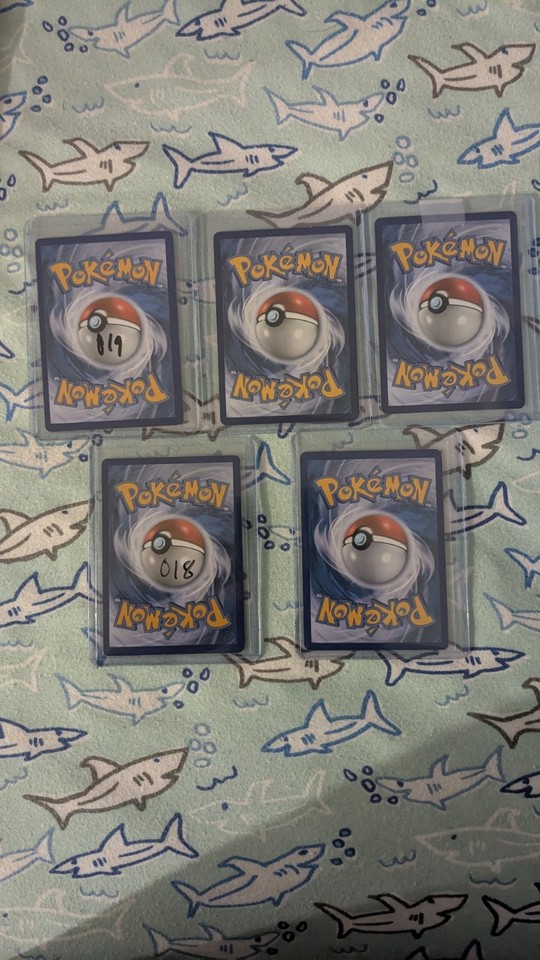 Pokemon Card Lot - Rare Cards Assortment (ex, mega, tag team and others ...