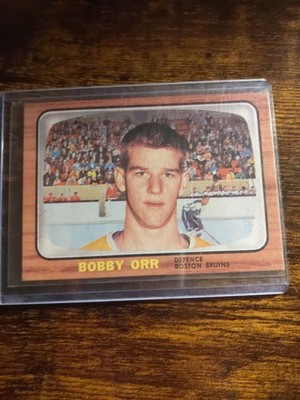 1966-67 #35 Bobby Orr Rookie Card REPRINT Mint Condition | eBay