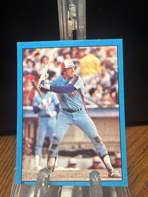 1982 Topps Stickers #61 Gary Carter | eBay