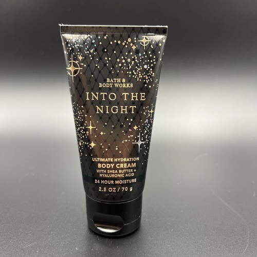 BATH & BODY WORKS INTO THE NIGHT ULTIMATE HYDRATION BODY CREAM 2.5 OZ ...