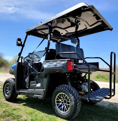 Linhai Crossfire Golf Cart | eBay