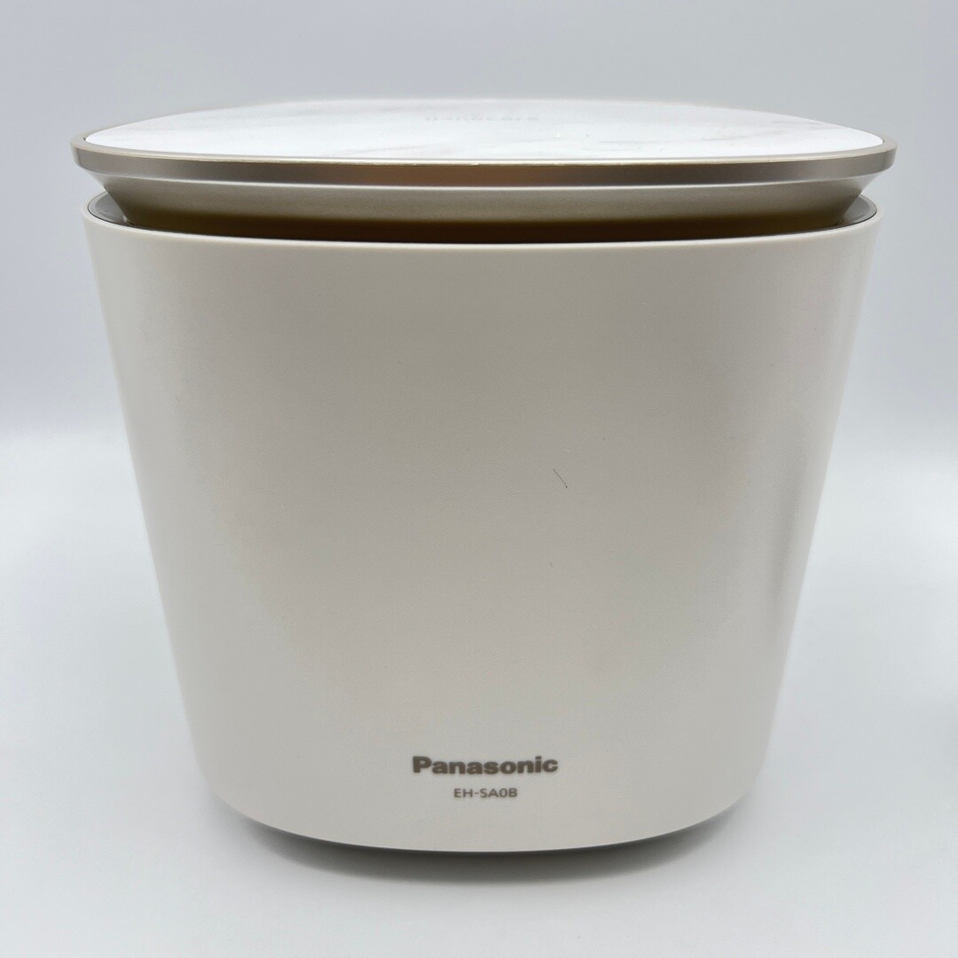 Panasonic EH-SA0B-N Steamer Nanocare Warm/Cold Gold White AC Panasonic EH-SA0B-N Steamer Nanocare Warm/Cold Gold White AC