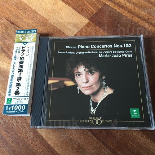 CD2 CHOPIN Maria Joao Pires WPCS-2153 Japan cd obi | eBay