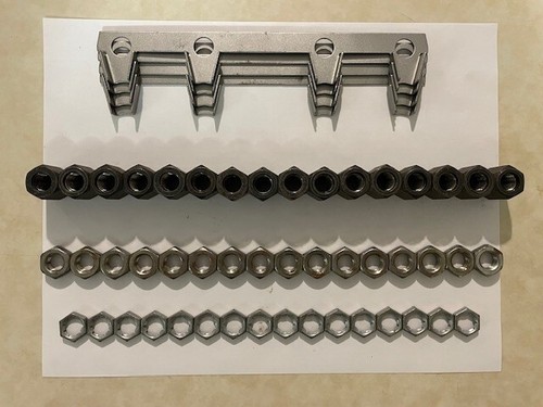 NOS 1969-70 RA IV Rocker Arm Barrel Nuts Lock Nuts PAL Lock Nuts, Oil ...