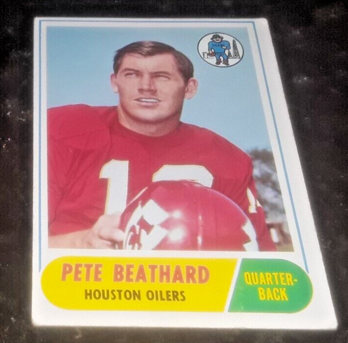 1968 Topps Paul Krause #166 Washington Redskins HOF | eBay