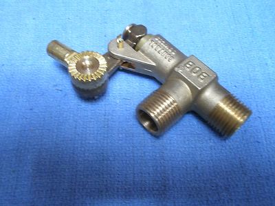 R400 1" Male NPT Brass Float Valve Robert or Bob Control Devices USA ...