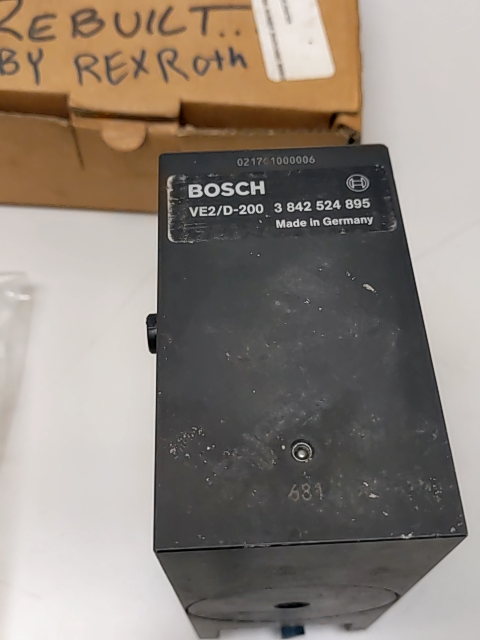 Rexroth R-980-024-832 Pneumatic Stop Gate Type VE2/D-200 ...