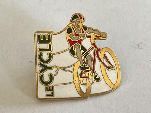 a PINS PIN ENAMEL VELO BICI COURSE BIKE LE CYCLE VERSION EGF | eBay