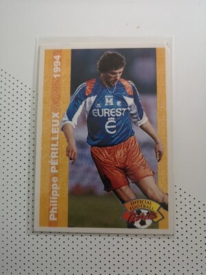 Philippe Périlleux Montpellier Carte Official Football Cards Panini ...