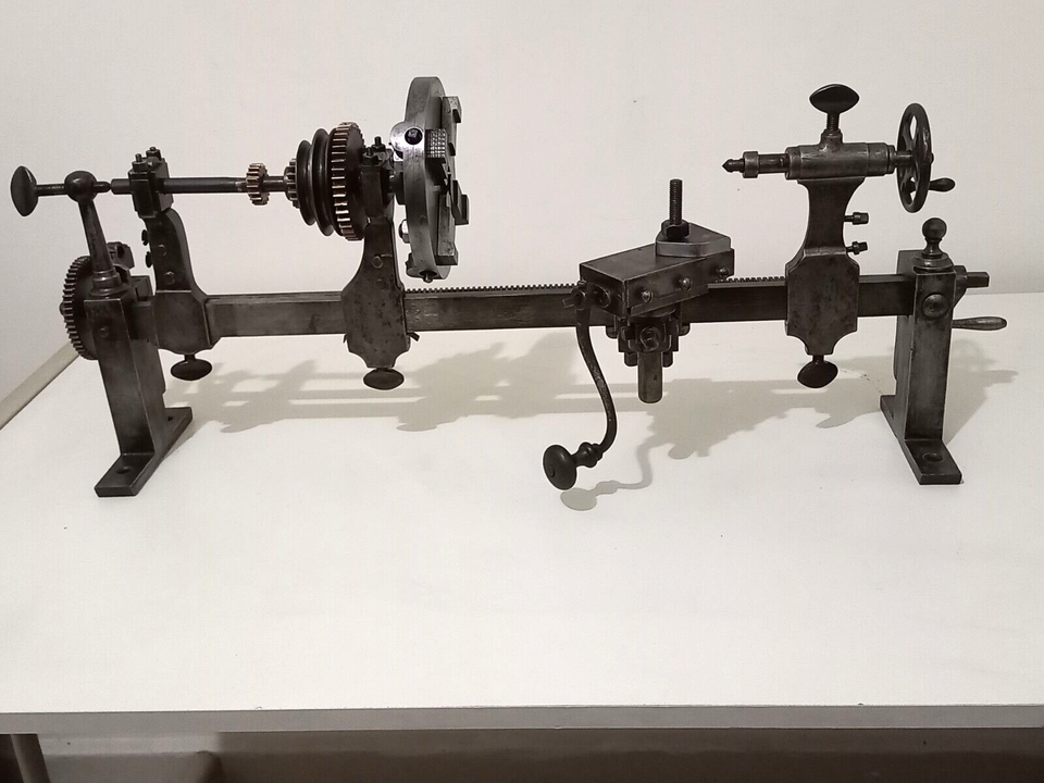 Earliest rose engine lathe ever found 1600's - A real museum piece | eBay