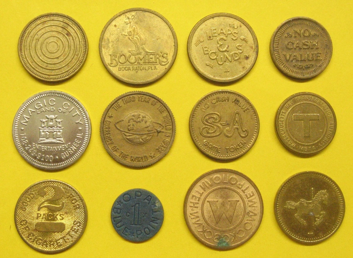 Tokens Ebay