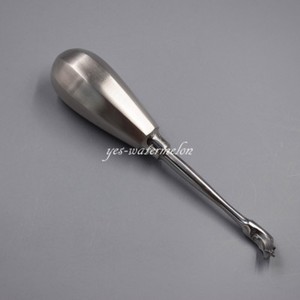 Dental Autoclavable Crown Splitter Remover Offset Elevator Handle ...