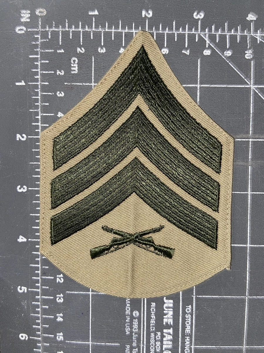 Marine Sergeant Rank
