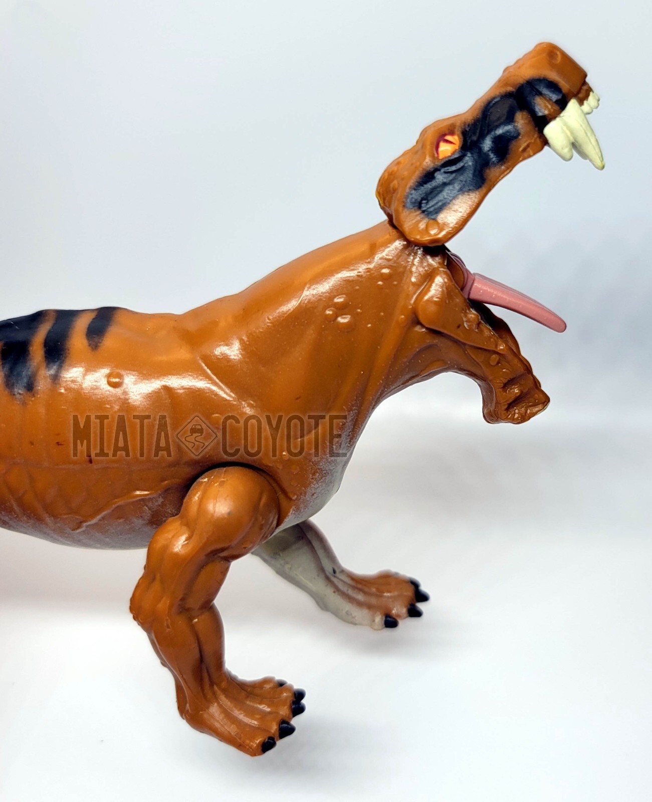 Jurassic Park Lycaenops "Fang" w/ Capture Gear and Hatchling Baby ...