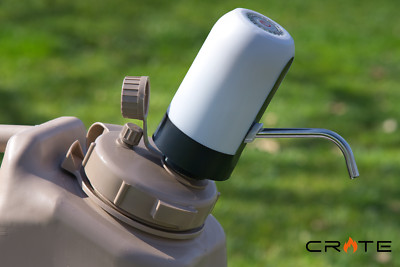 Overland Water Container Pump Faucet Adapter Kit for Scepter Brand 10L ...