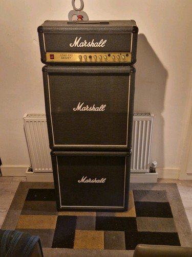 Marshall Amplifier And Speaker Stack | eBay UK