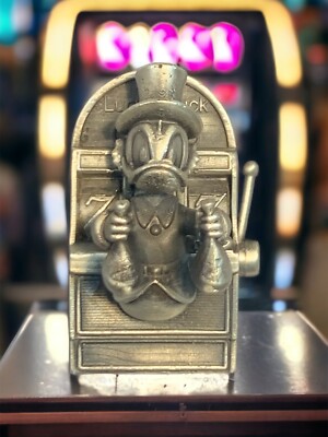 Scrooge McDuck Silver Statue 3oz .999 Fine Silver Limited Mintage Coin ...