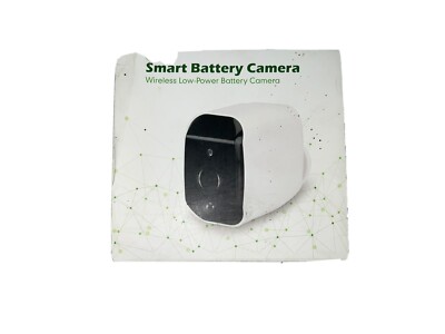 Smart Battery Camera Wireless | Wi-Fi | Low-Battery | HD Video | Two ...