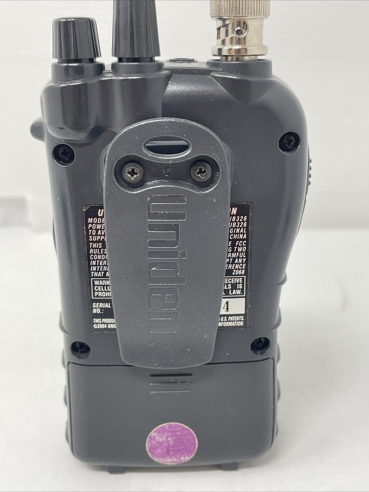 UNIDEN BEARCAT BC246T TRUNK TRACKER SCANNER III - 1600 CHANNEL - RARE ...