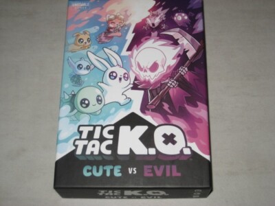 TIC TAC K.O. CUTE VS EVIL card game NEW/SEALED | eBay Australia