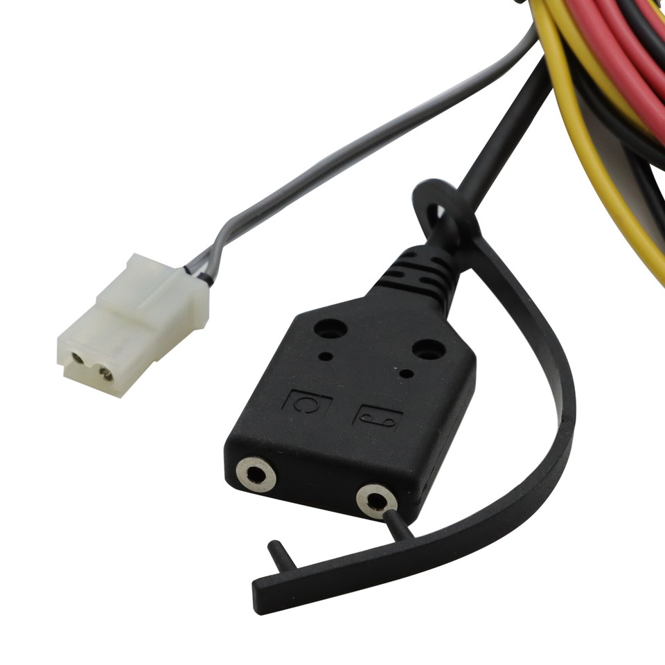 OEM HKN6188 HKN6188B 10ft. CONTROL HEAD POWER CABLE *For MOTOROLA APX ...