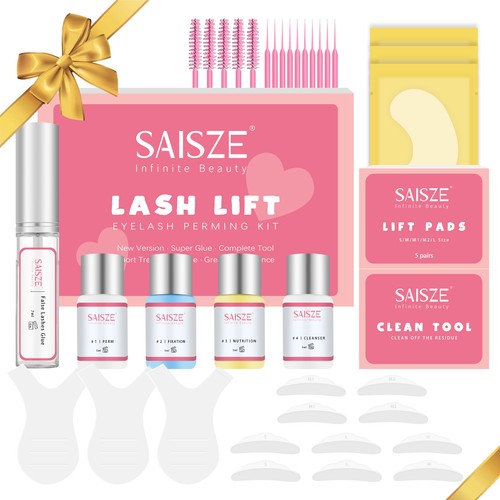 Women Eyelash Lift Curl Lash Perm Kit Semi-Permanent Curling Christmas ...