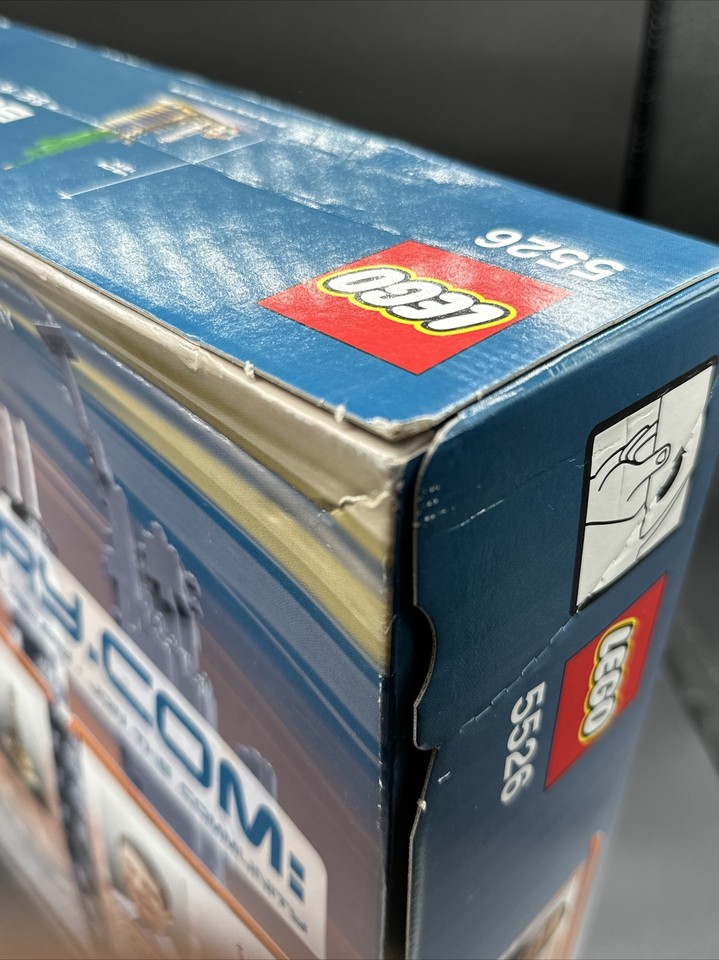 2005 Lego Factory Skyline 5526 Set Statue of Liberty Skyscrapers Sealed ...
