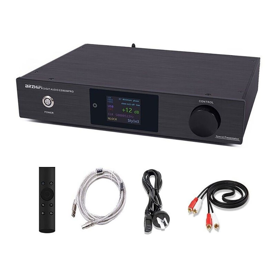 DC200PRO-ES9039PRO Advanced DAC Fully Balanced Digital Audio Decoder ...