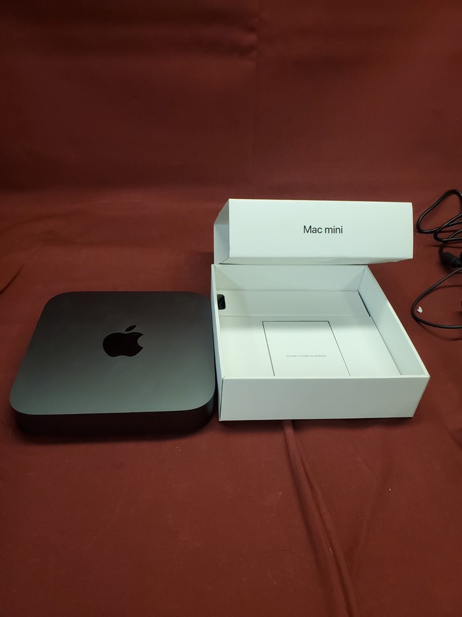 Apple Mac mini 2018 Core i7-8700B 3.2GHz 16GB 512GB(APPLE SSD) HDMI Thunderbolt出力 macOS Ventura ...