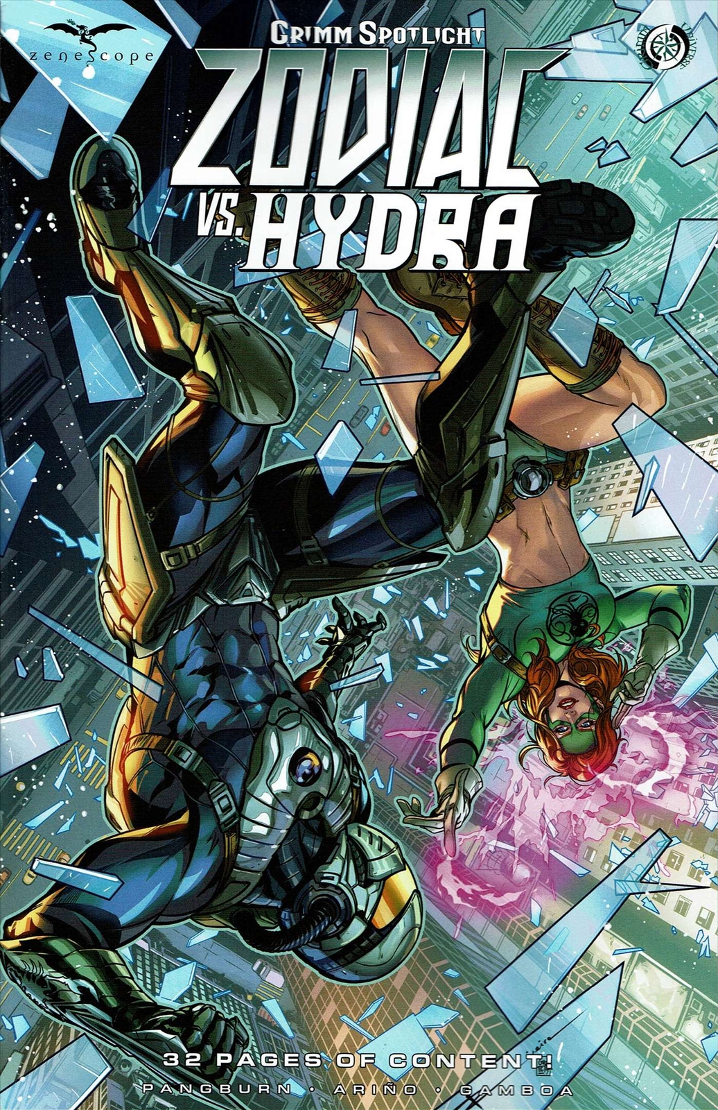 Grimm Spotlight: Zodiac Vs. Hydra #1A VF/NM; Zenescope | we combine ...