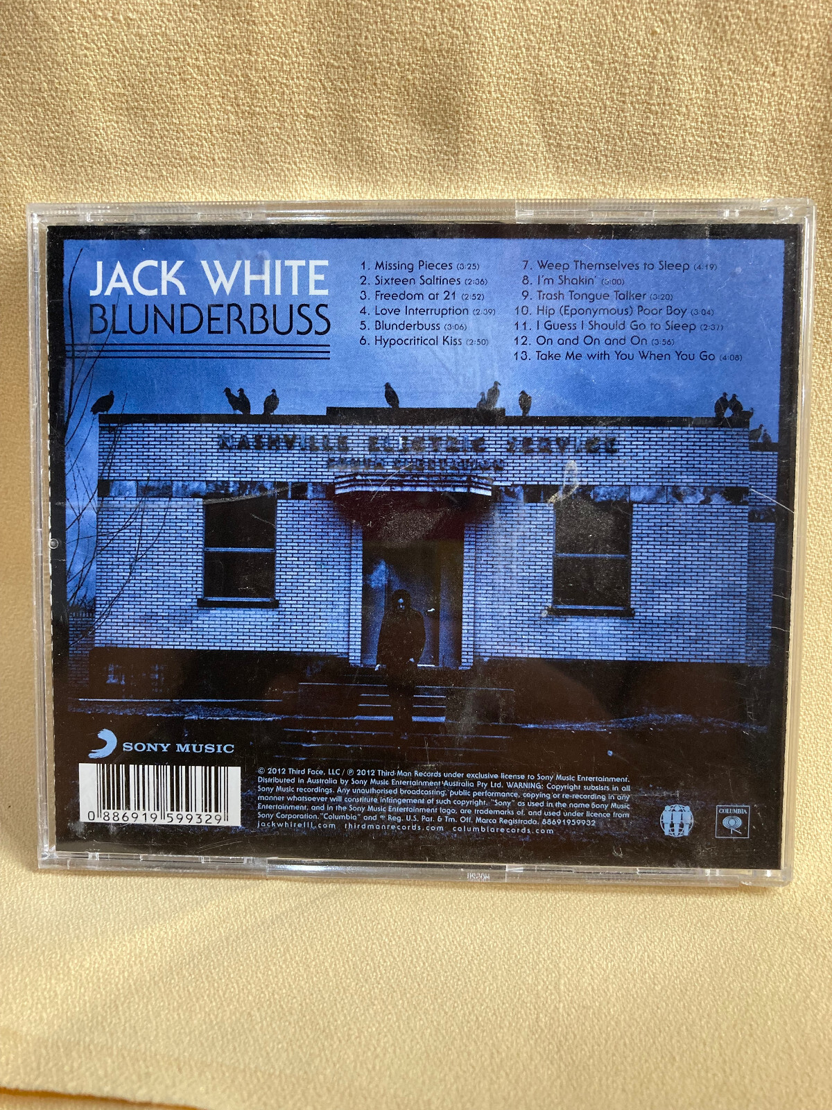 CD Music Album - JACK WHITE BLUNDERBUSS | eBay