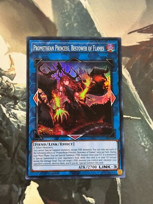 Yugioh Promethean Princess, Bestower Super Rare RA03 | eBay