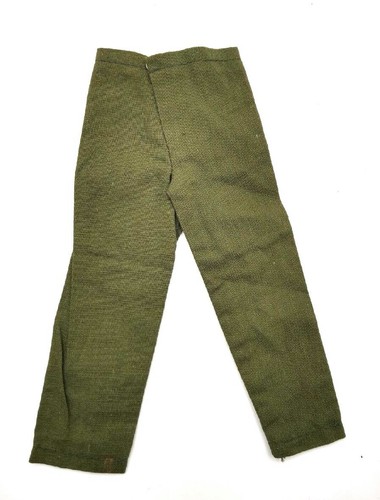 GI Joe Dark Olive Green Adventure Team Pants 1970s NICE! | eBay