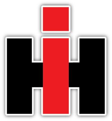 International Harvester Tractor IH Sticker Truck Car Decal pick a size ...