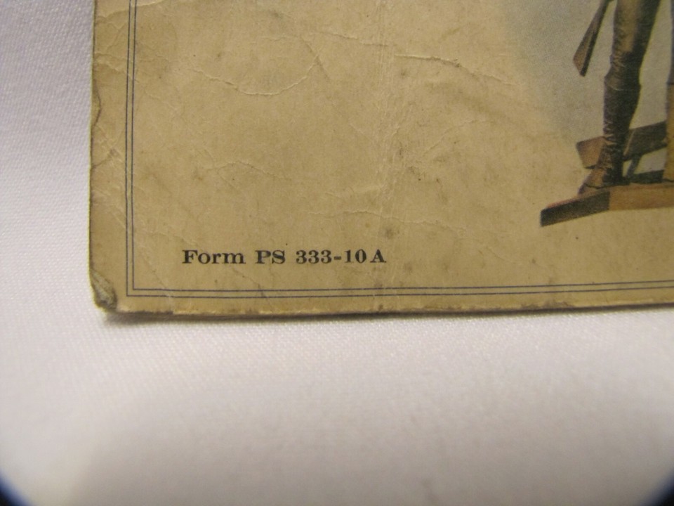 Savings Bond Book US Defense Stamp Album Postal Defense Savings Bond ...