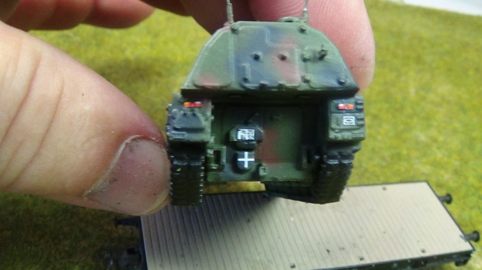 Panzerhaubitze 2000 Bundeswehr 1/120, TT Panzer- shop.nl. n. ROCO ...