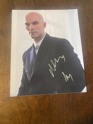 NICHOLAS HOULT signed 8x10 photo autographed X men Lex Luthor auto ...