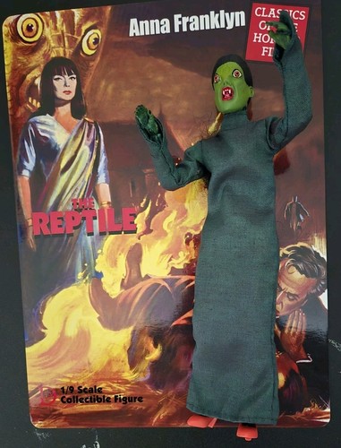 Distinctive Dummies figures The Reptile #39 Of 60 | eBay