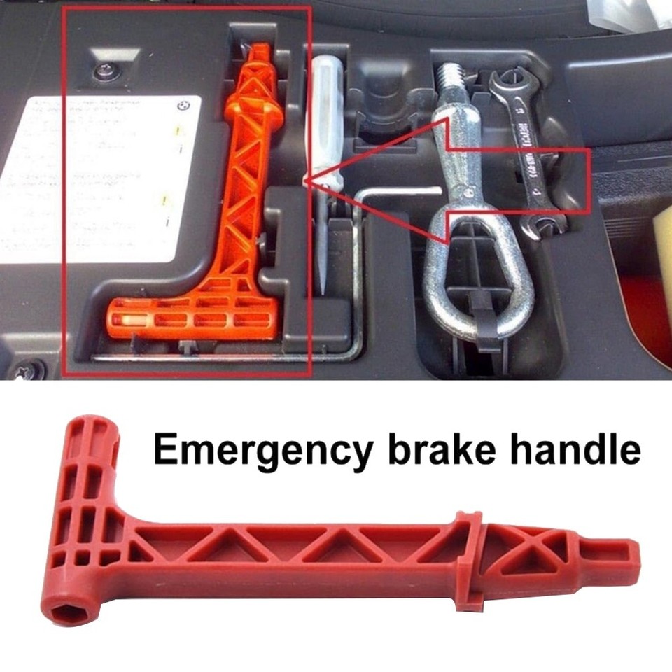 24507590395 Auto-Notfall-Feststellbremsen-Entriegelungsgriff für X5 E70 ...