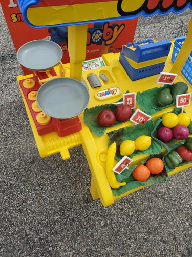 Vintage Mattel Tuff Stuff SMOBY Fruit Market 1986 Play Set | eBay