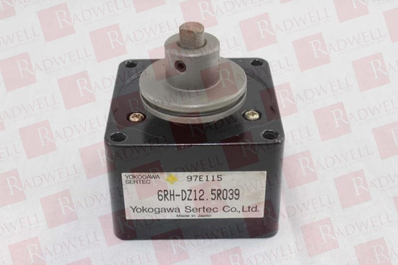 YOKOGAWA SERTEK 6RH-DZ12.5R039 / 6RHDZ125R039 (USED) | eBay