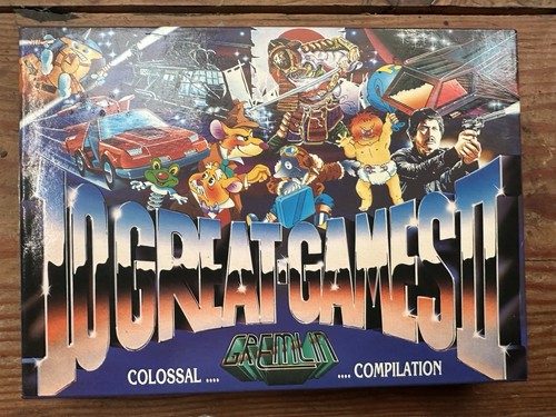 COMMODORE 64 C64 - 10 GREAT GAMES II PACK *DISKS* | eBay Australia