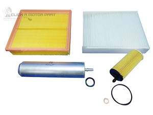 BMW 320 D 320D F30 F31 SERVICE KIT OIL AIR FUEL DIESEL CABIN FILTER | eBay